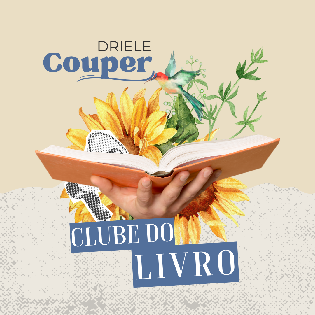 CLUBE DO LIVRO - Driele Couper