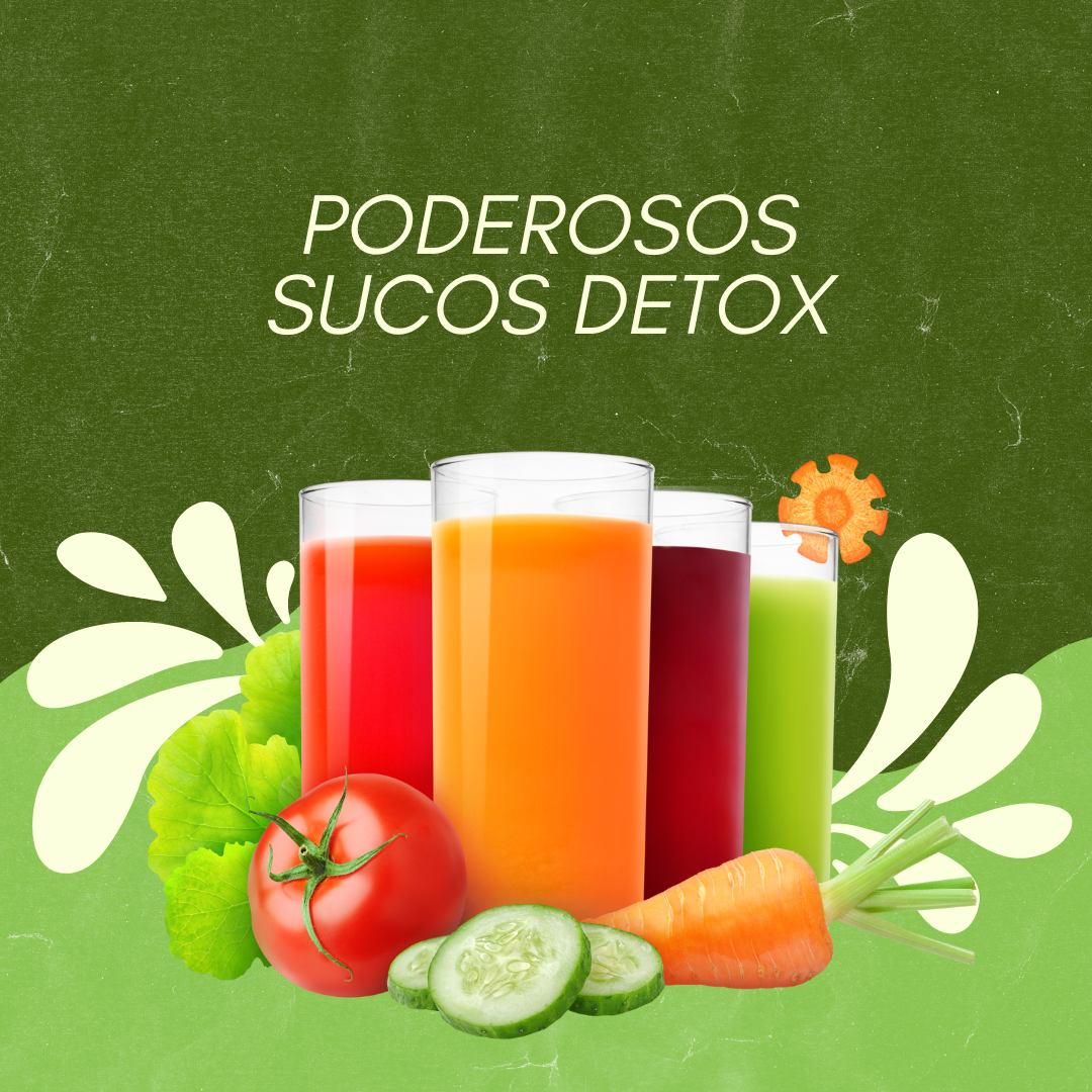 30 Receitas de Sucos Detox para Desintoxicar e Nutrir Seu Corpo