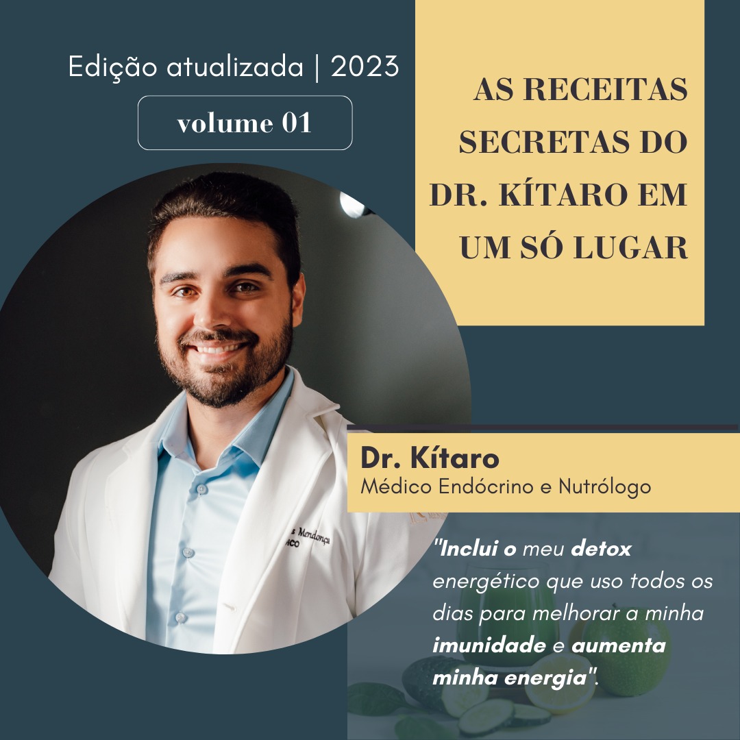 As receitas secretas do Dr. Kítaro em um só lugar. - Kítaro Luis de...