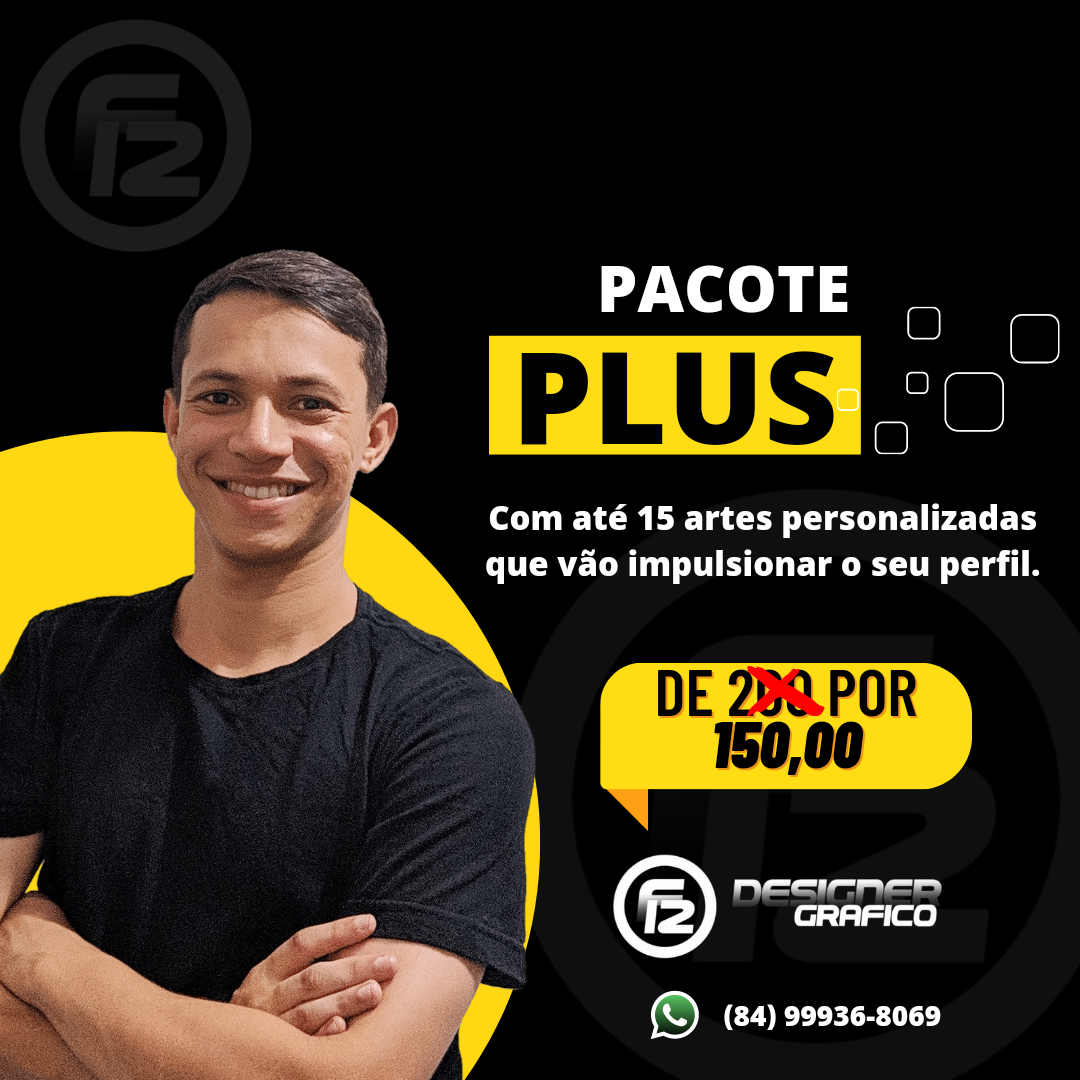 Pacote Plus - Designer Gráfico - Francijunior Bertoldo | Hotmart