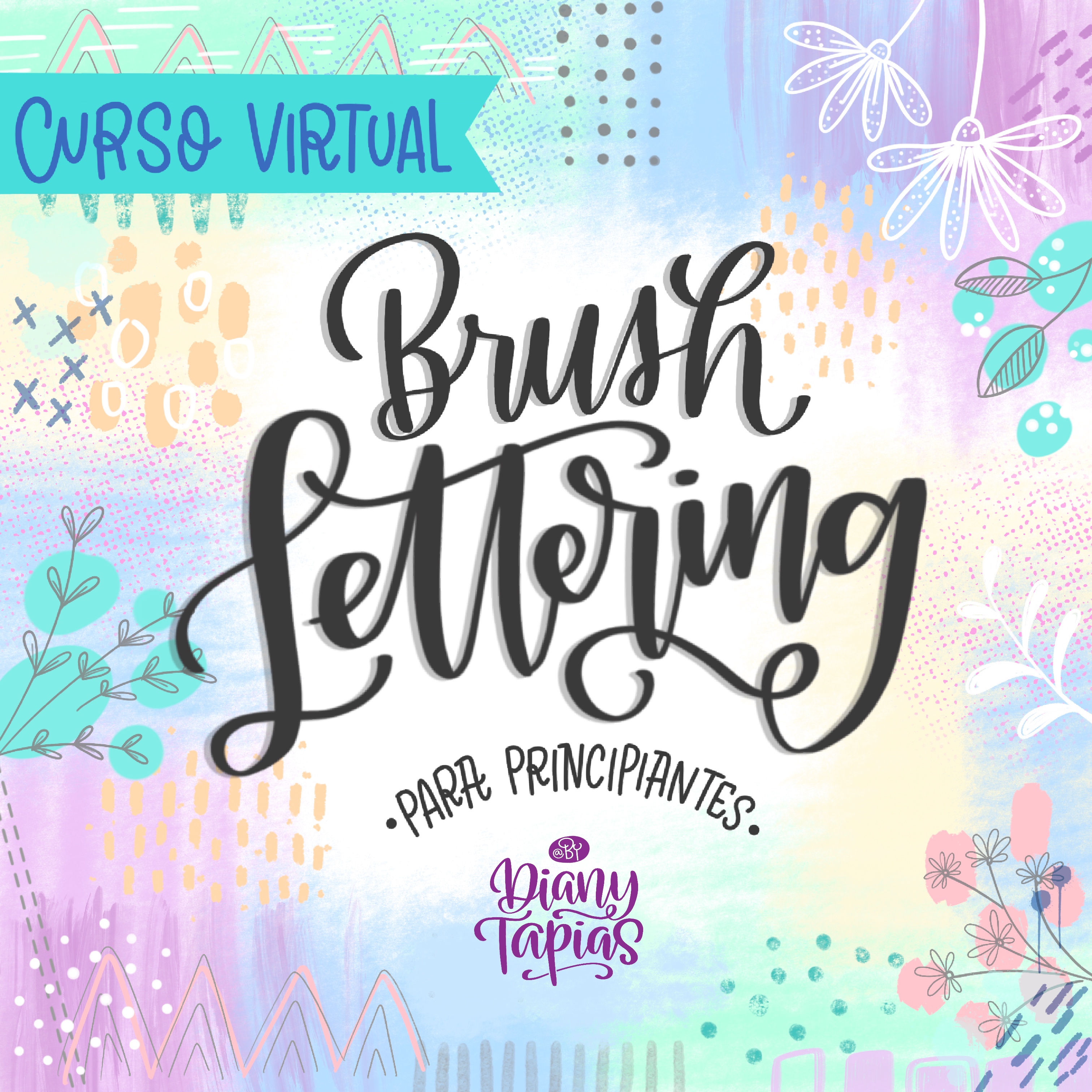 Brush Lettering para Principiantes - Diany Tapias | Hotmart