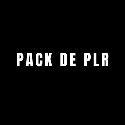 Pack de PLR