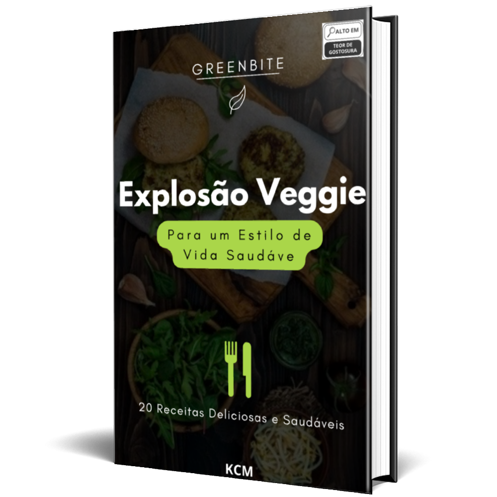 Explosão Veggie-Para um estilo de vida saudável - Greenbite🌱 | Ho...