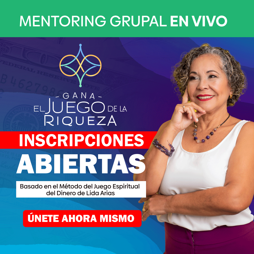 Mentoring Grupal Gana el Juego de la Riqueza - LILIA SENAI MEDINA