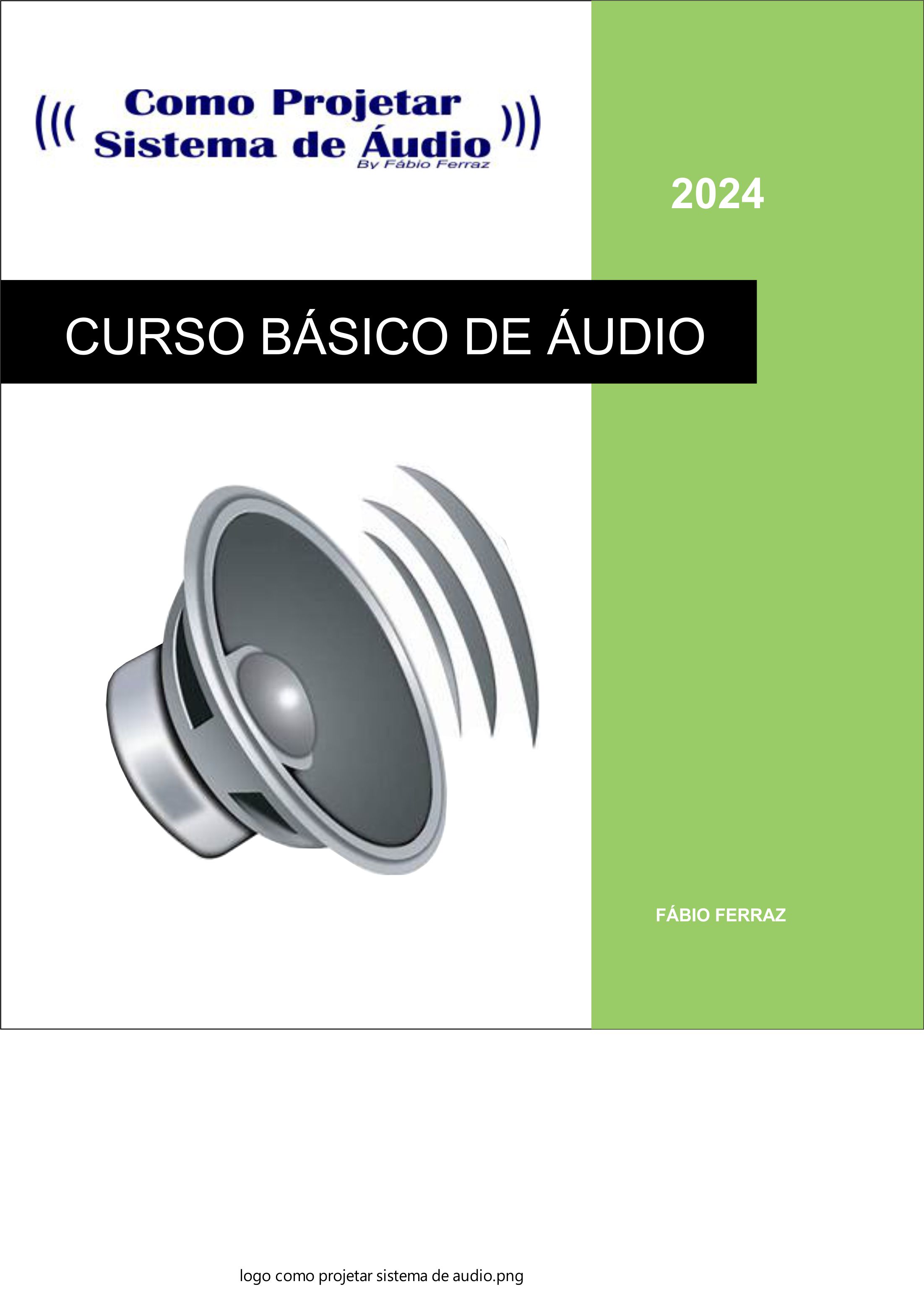 E-BOOK: CURSO BÁSICO DE ÁUDIO - TORNE-SE UM PROFISSIONAL DE ÁUDIO ...