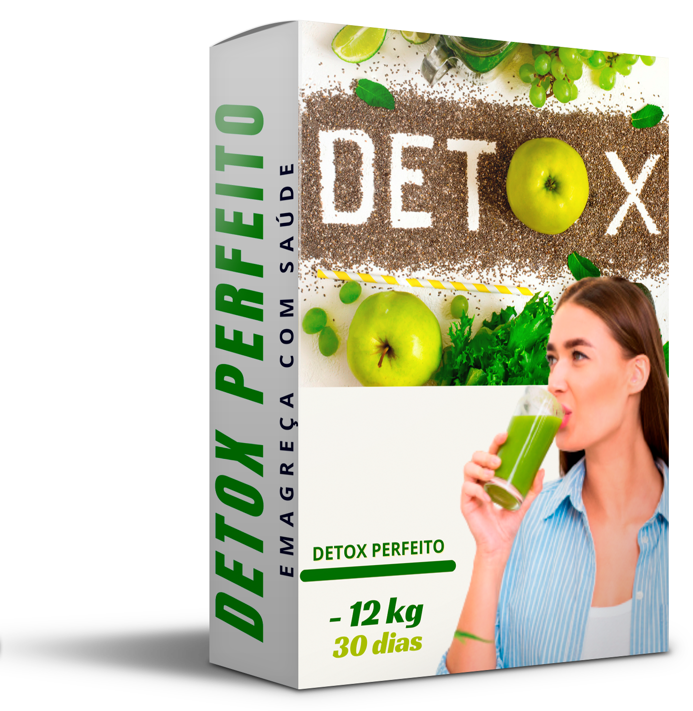 Detox Perfeito - Flabio Silva | Hotmart