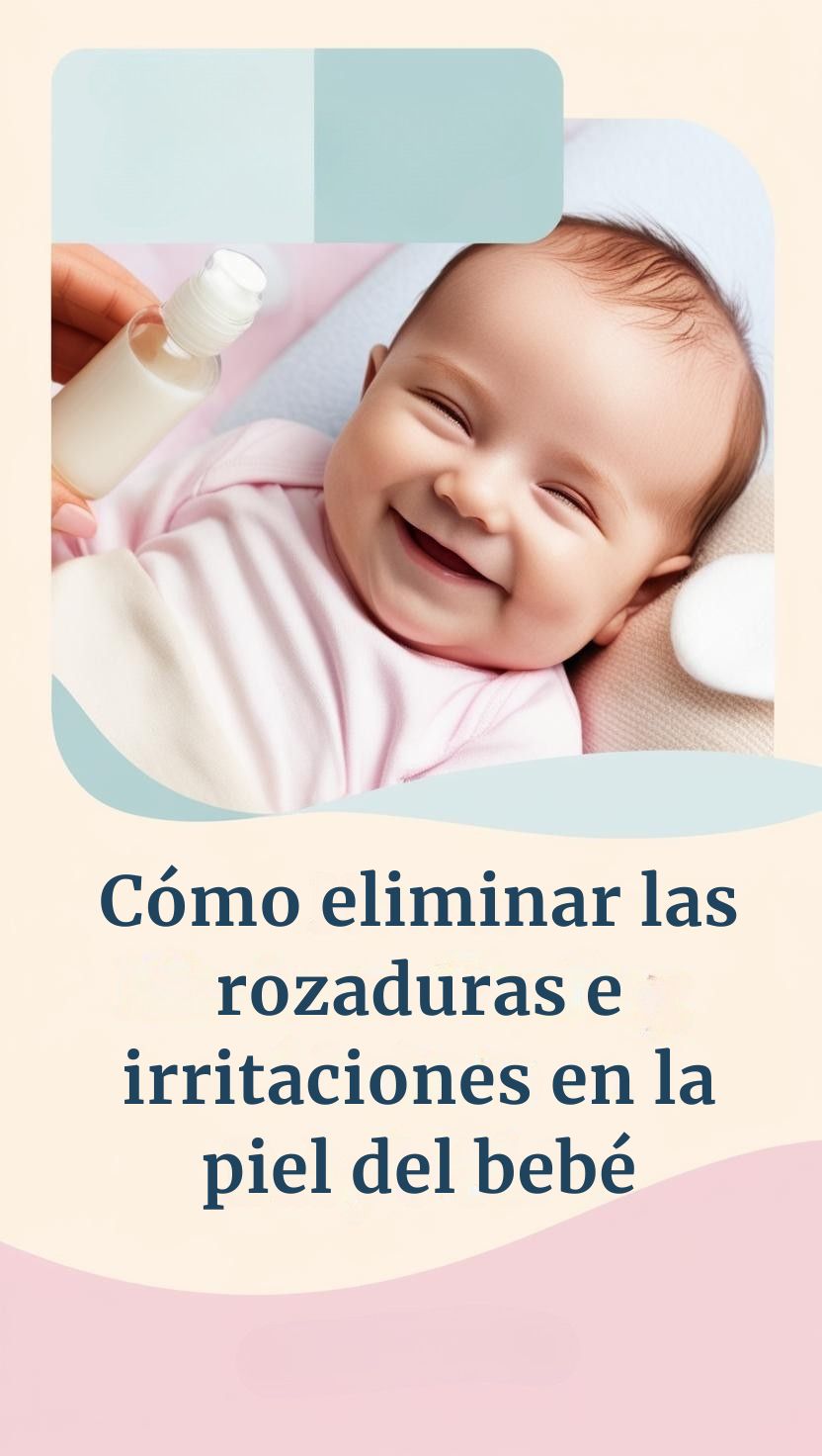 Cómo eliminar las rozaduras e irritaciones en la piel del bebé - AM...