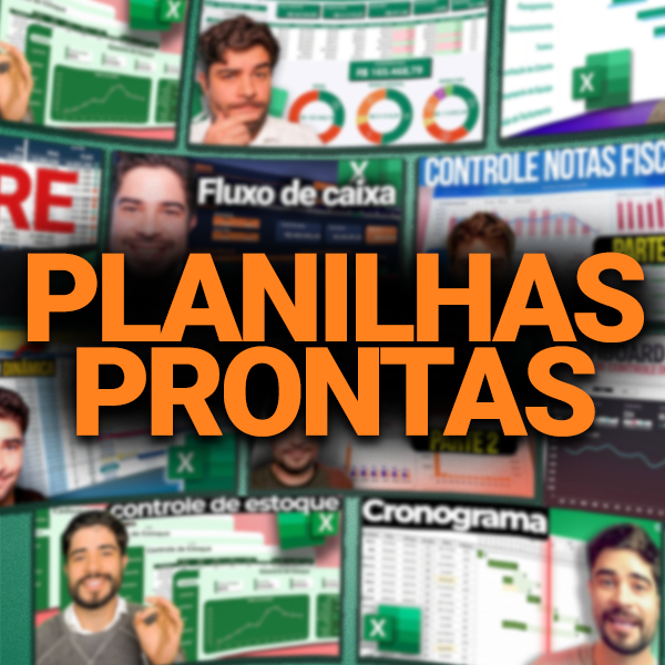 Todas as Planilhas do Canal para Download - Raphael Fantin | Hotmart
