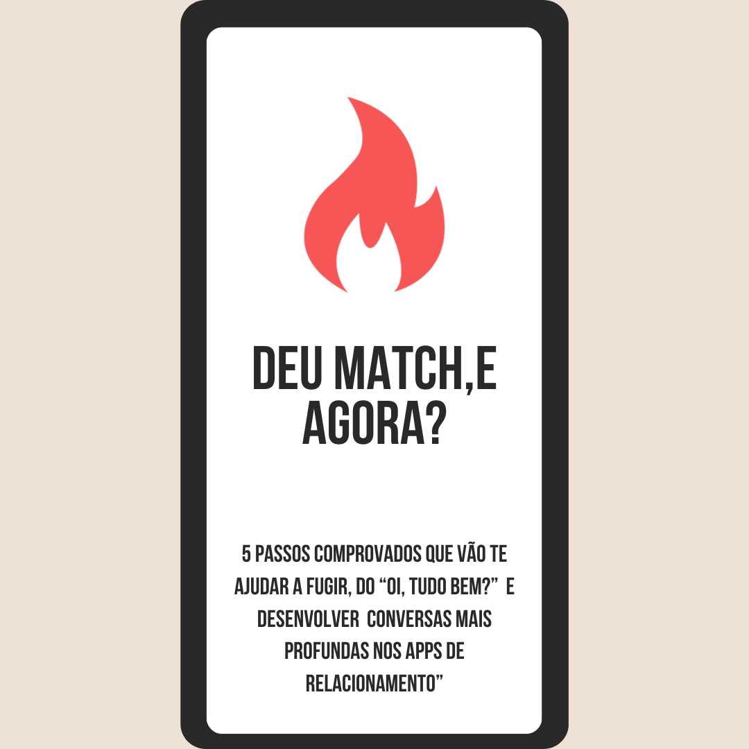 DEU MATCH,E AGORA?