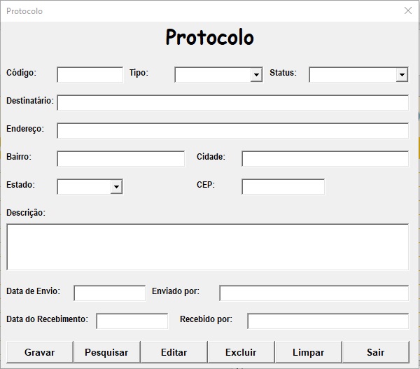 Planilha Controle De Protocolos - Solution Digital Planilhas | Hotmart