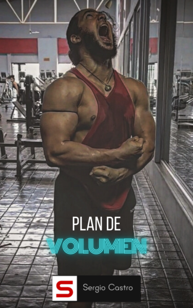 Plan para Ganar Musculo (Volumen)