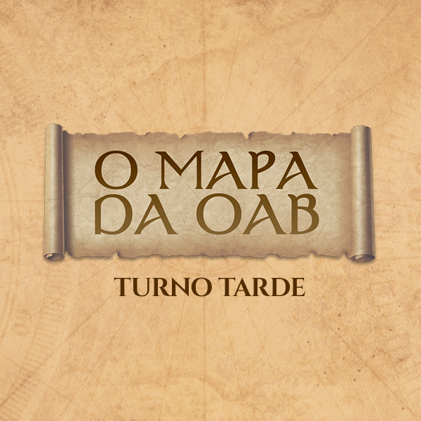 O MAPA DA OAB 41: PLANO 30D (TARDE) - Instituto INAPI | Hotmart