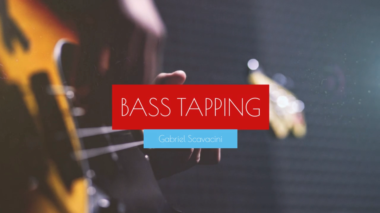 Bass Tapping - Musiclub | Hotmart