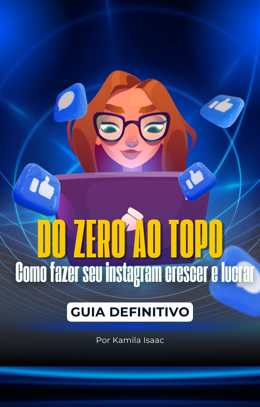 DO ZERO AO TOPO - Como fazer seu Instagram crescer e lucrar - Kamil...