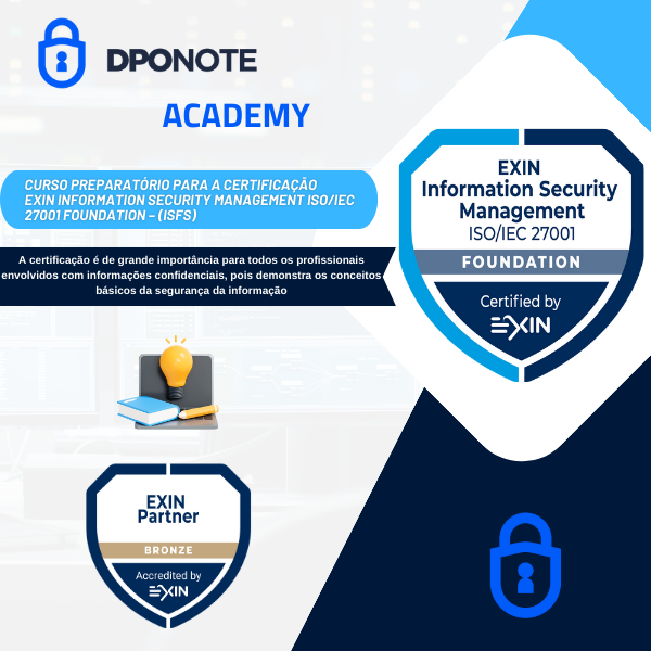Formação EXIN Information Security Management ISO/IEC 27001 Foundat...