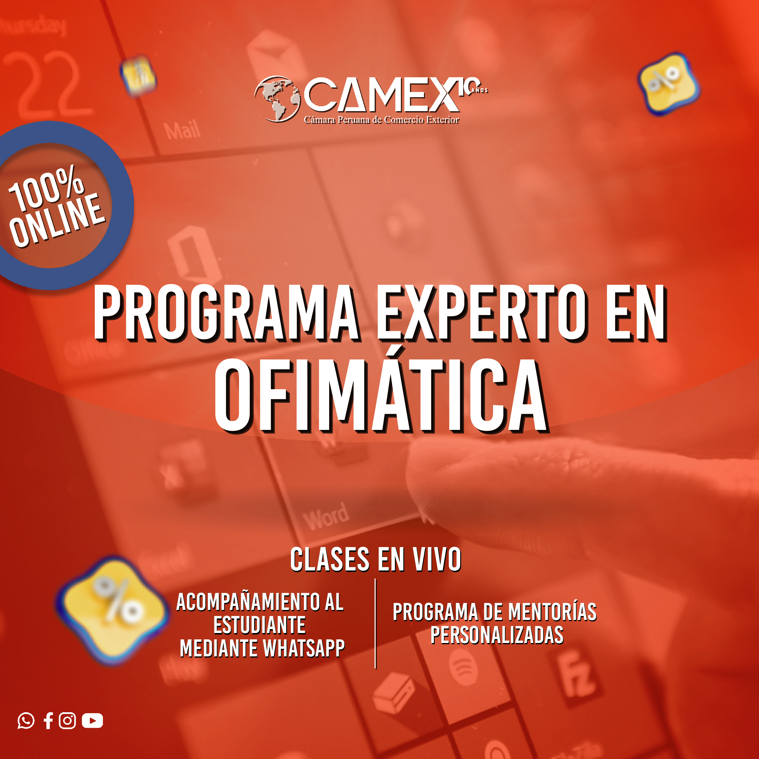 PROGRAMA EXPERTO EN OFIMÁTICA - CAMEX | Hotmart