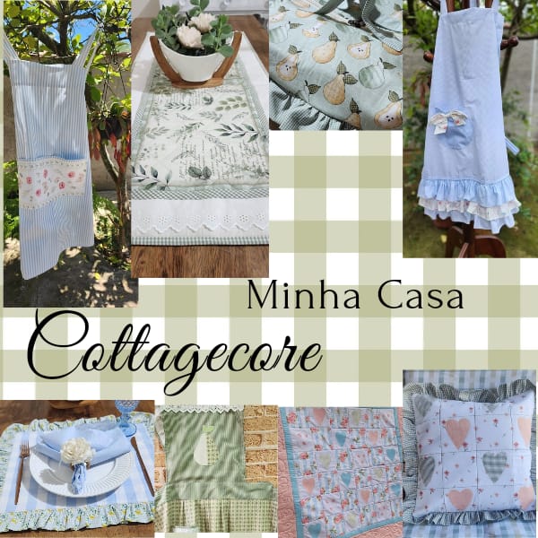 Minha Casa CottageCore - Denise Moraes | Hotmart