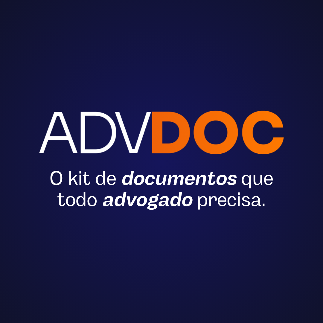 ADVDOC - kit de documentos essenciais para advogados