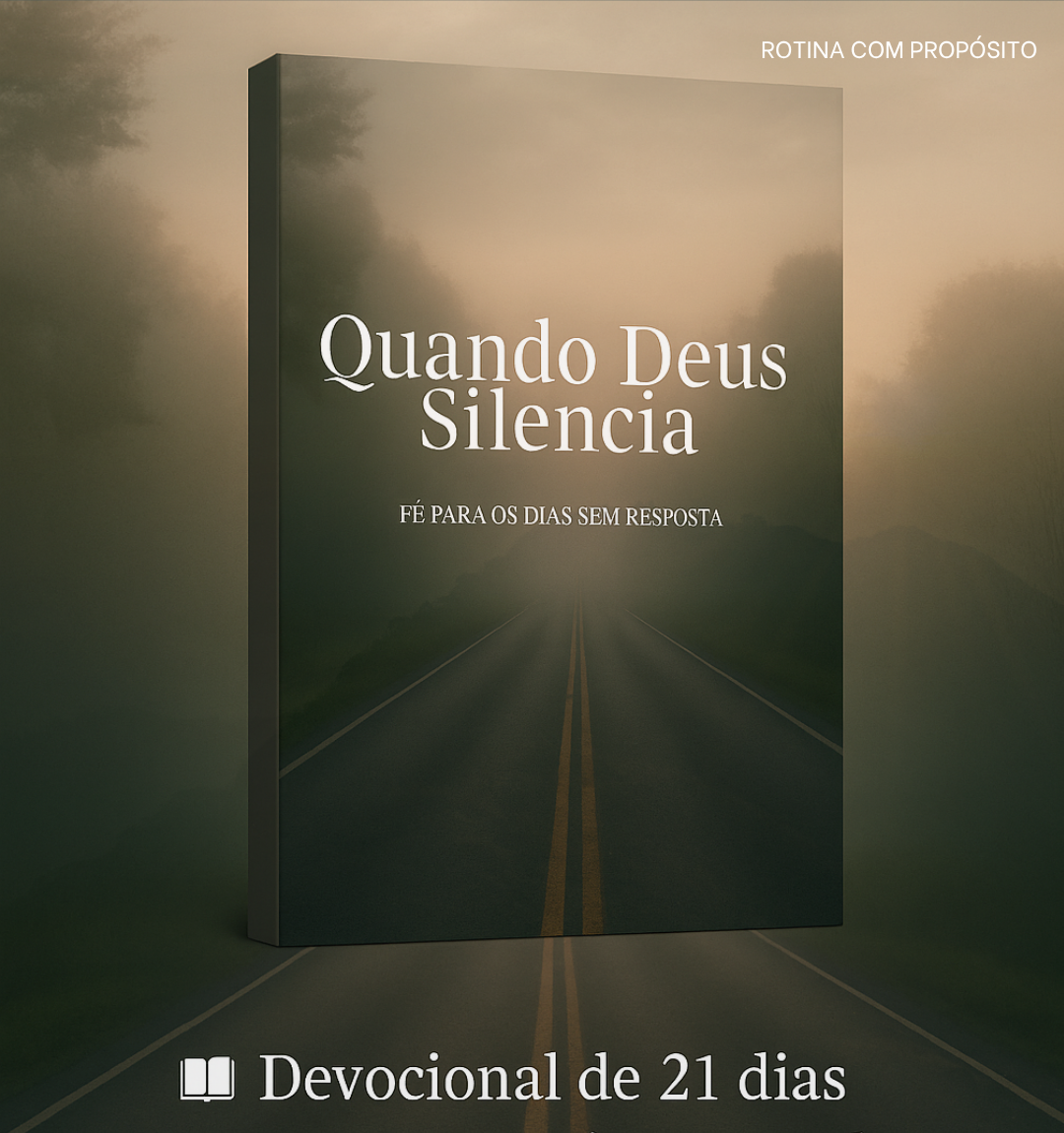 Quando Deus silencia - Felipe Fernandes De Oliveira | Hotmart