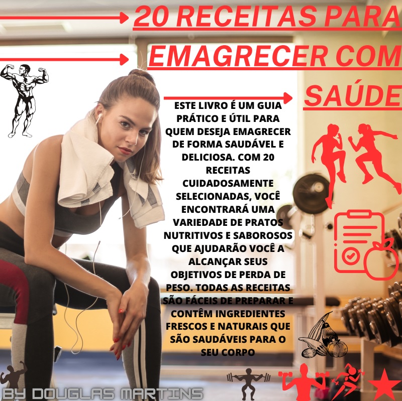 20 Receitas fitness para emagrecer
