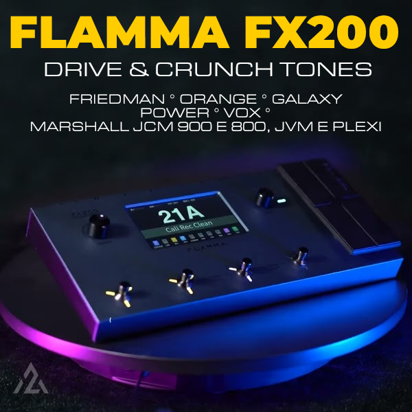 Flamma FX200 & 150 - Drive & Crunch Tones