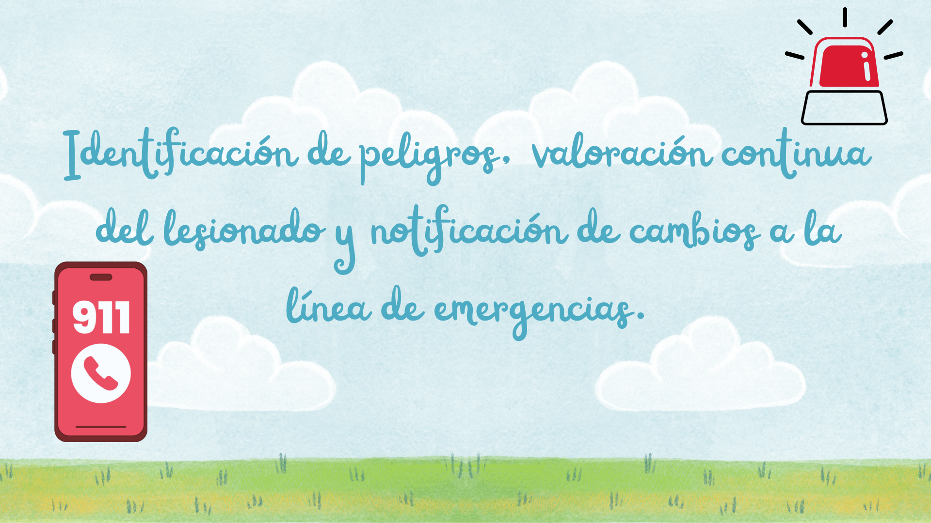 Primer Respondiente en Acción: Guía práctica para emergencias | Hot...