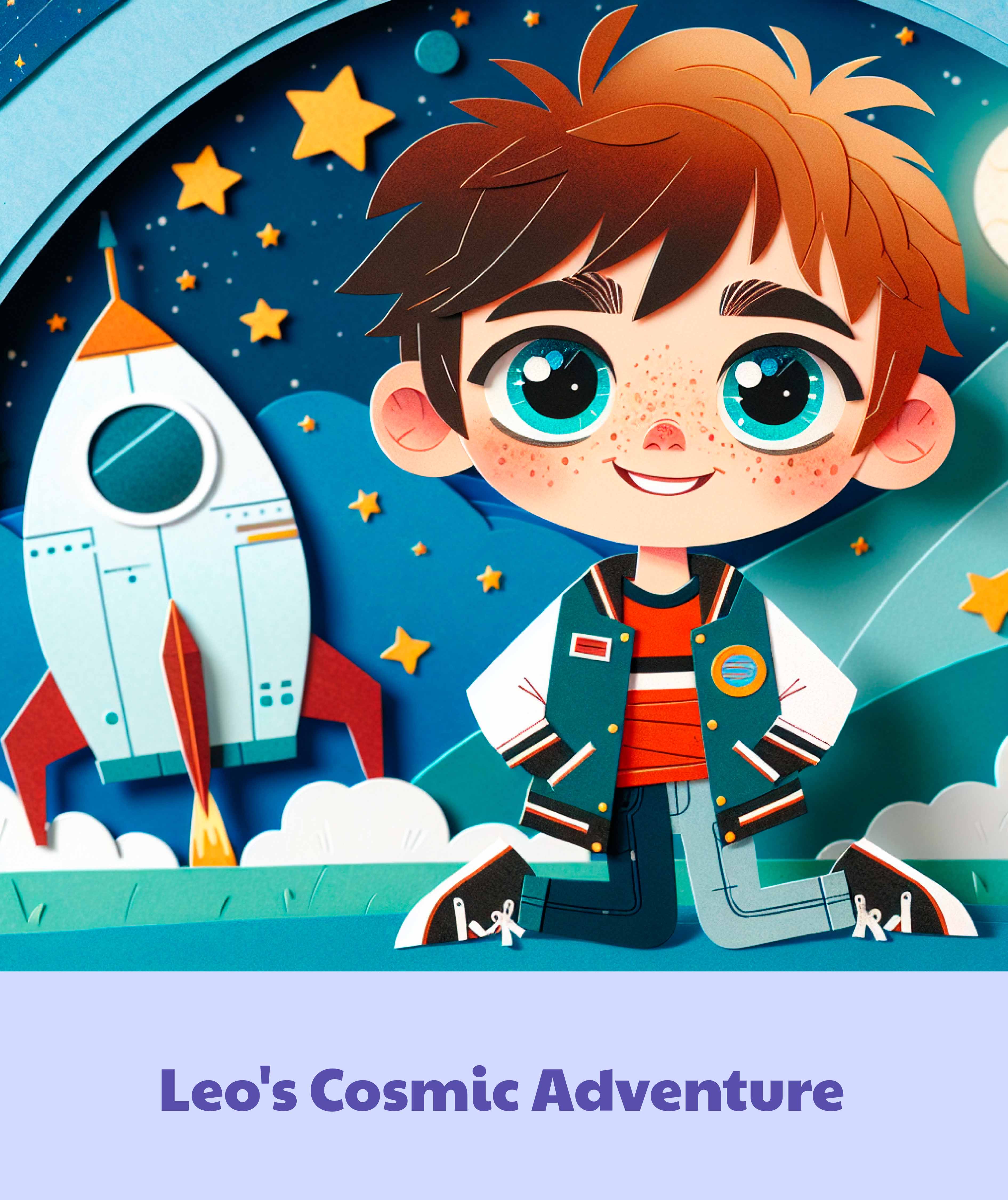 Leo's Cosmic Adventure (Children's Book Collection: Adventures in Space ...