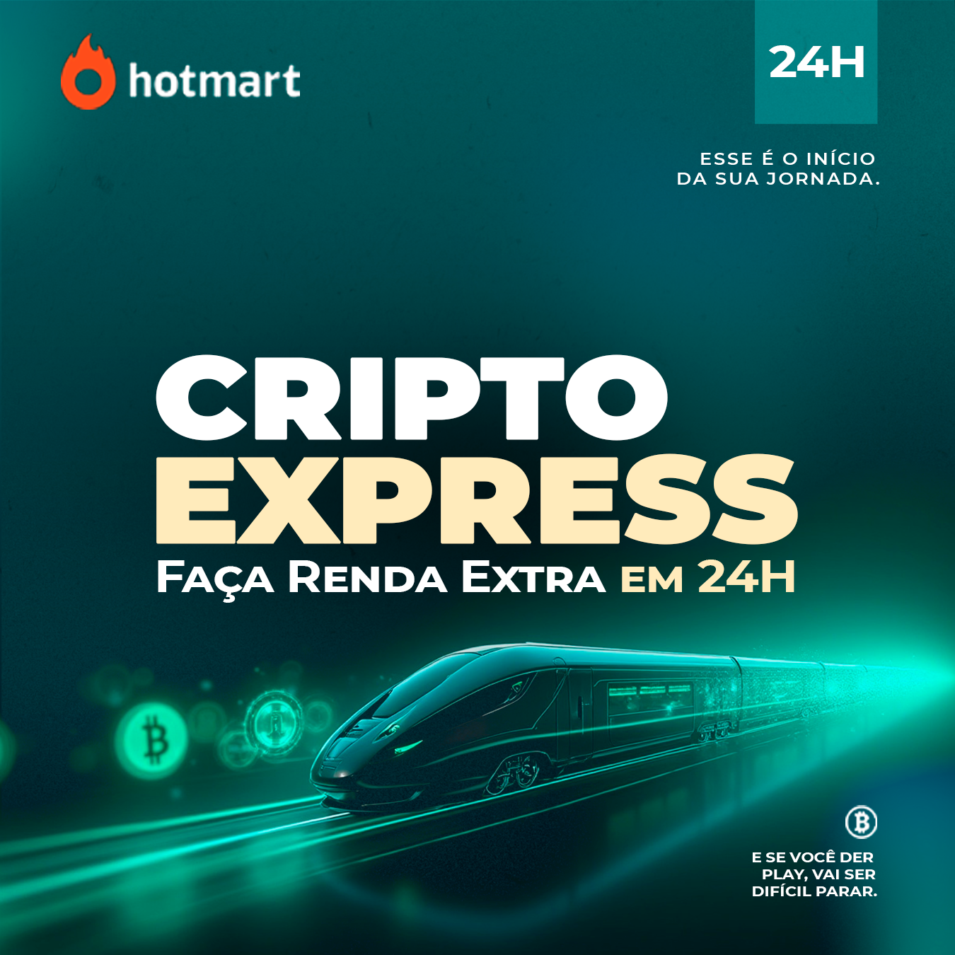 Cripto Express: Faça Renda Extra em 24H