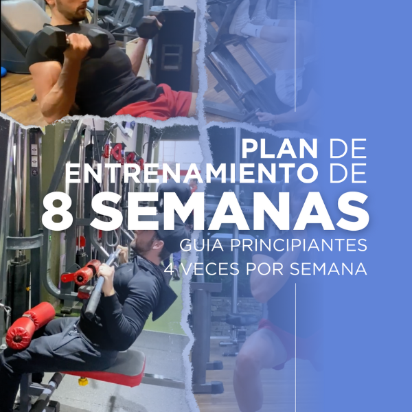 Plan de Entrenamiento de 8 semanas - 4 Dias a la semana - Patrick.f...