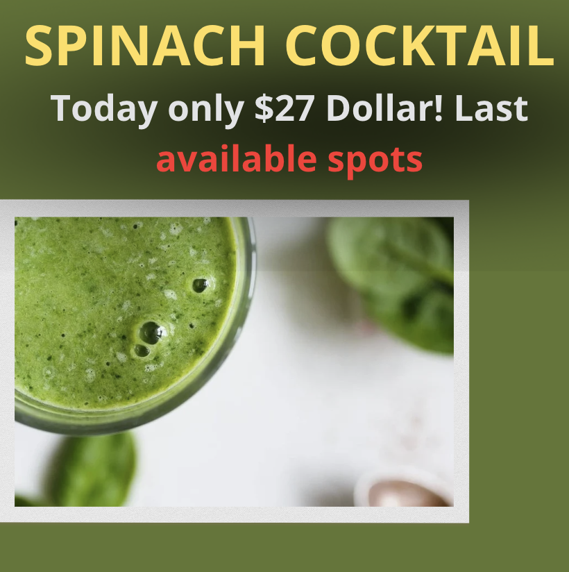 Program- Spinach cocktail