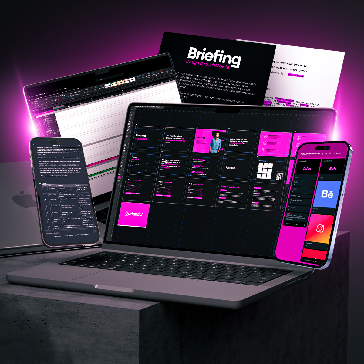 Mega Pack Designer Next Level - SUPER OFERTA