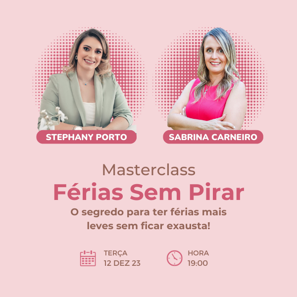 Férias Sem Pirar: O Segredo para Ter Férias Mais Leves Sem Ficar Ex...