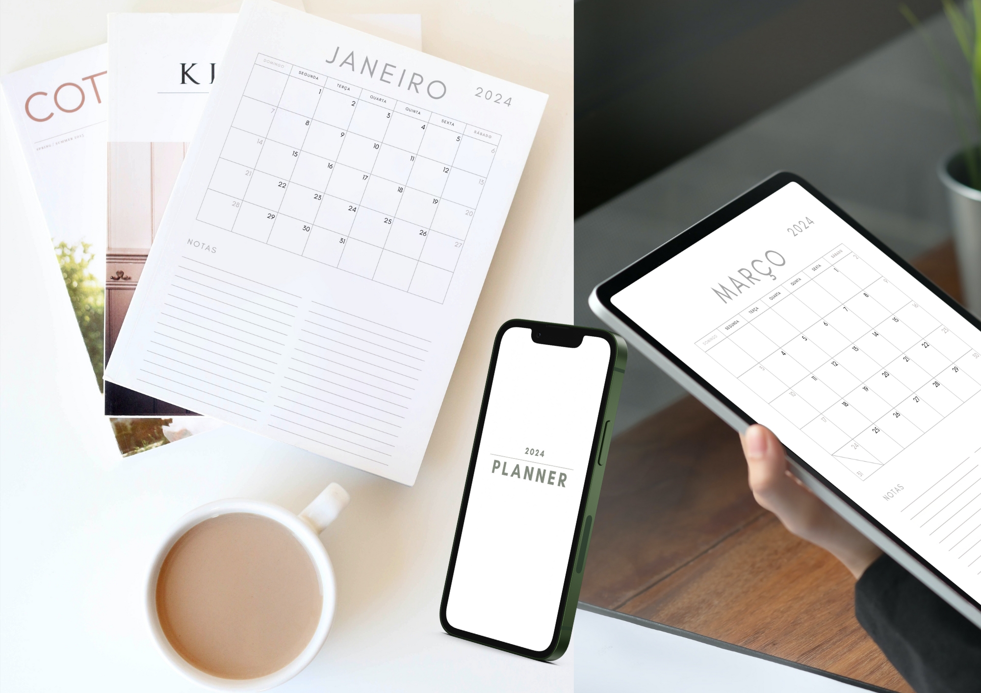 PLANNER MINIMAL 2024 - Bernardo Stelle | Hotmart