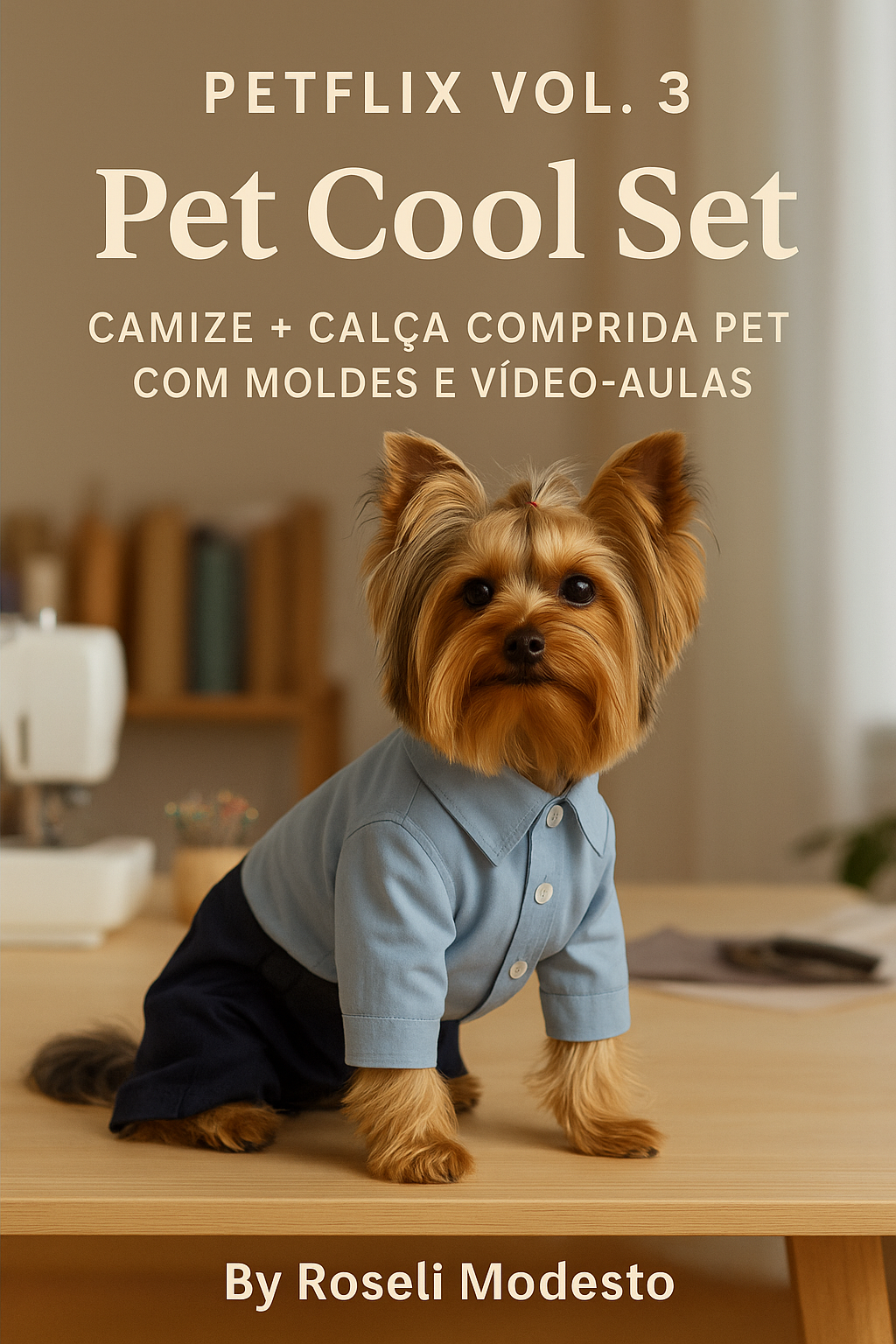 PETFLIX VOL 3 PET COOL SET
