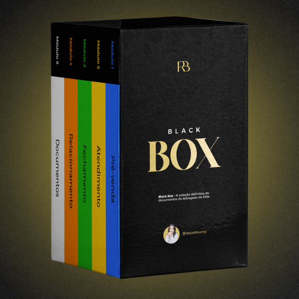 Black Box - A coleção definitiva de documentos do Advogado de Elite...