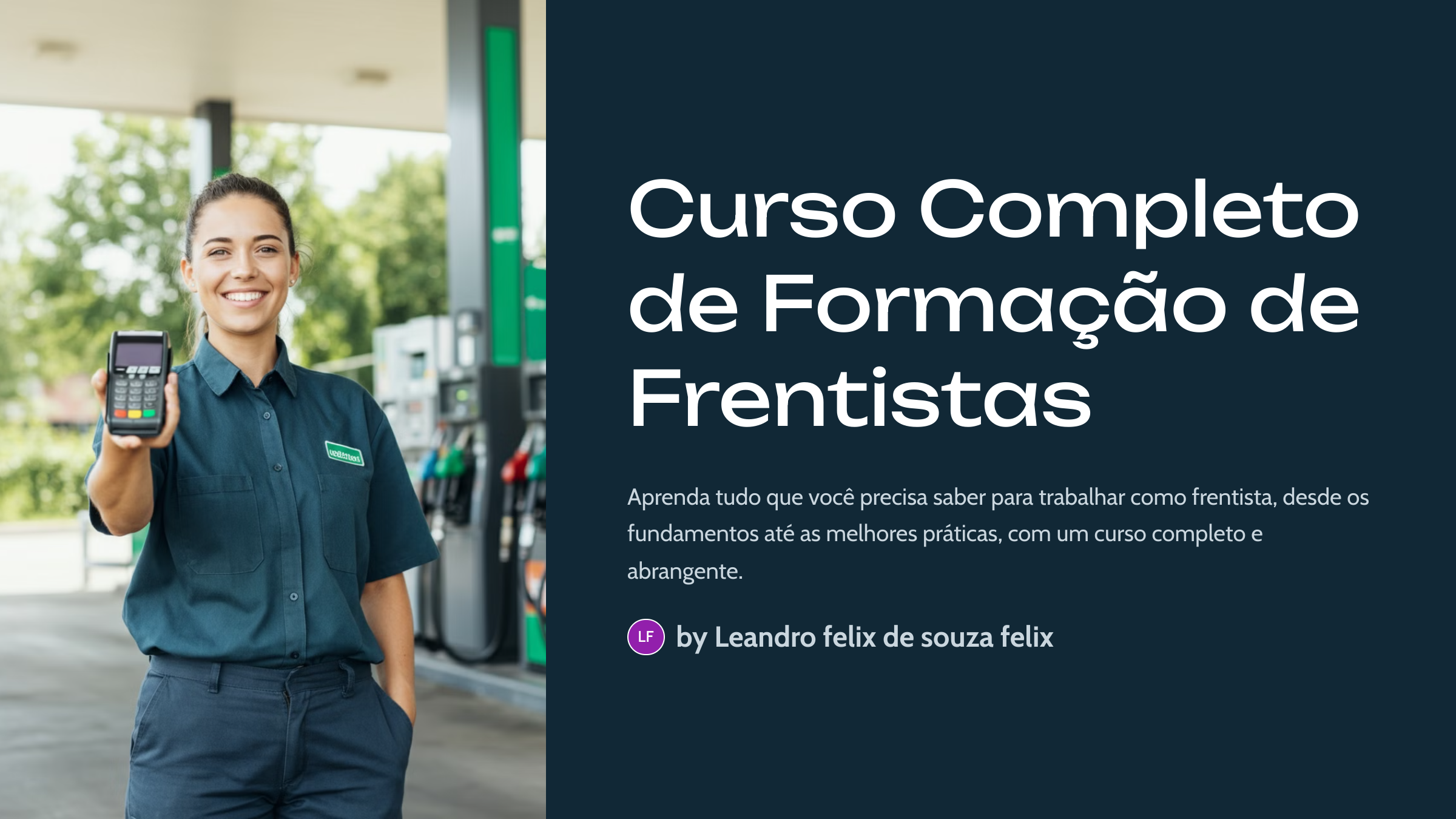 CURSO PARA FRENTISTA