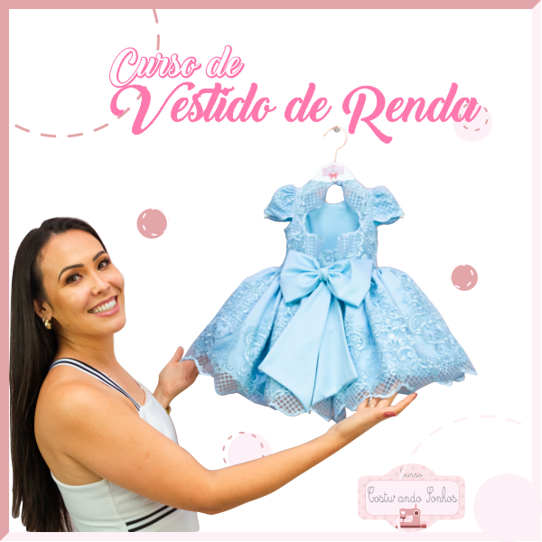 Curso Vestido de Renda - Narayane Martins Bernardes | Hotmart