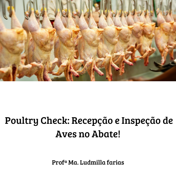 Poultry Check: Recepção e Inspeção de Aves no Abate! - Ludmilla