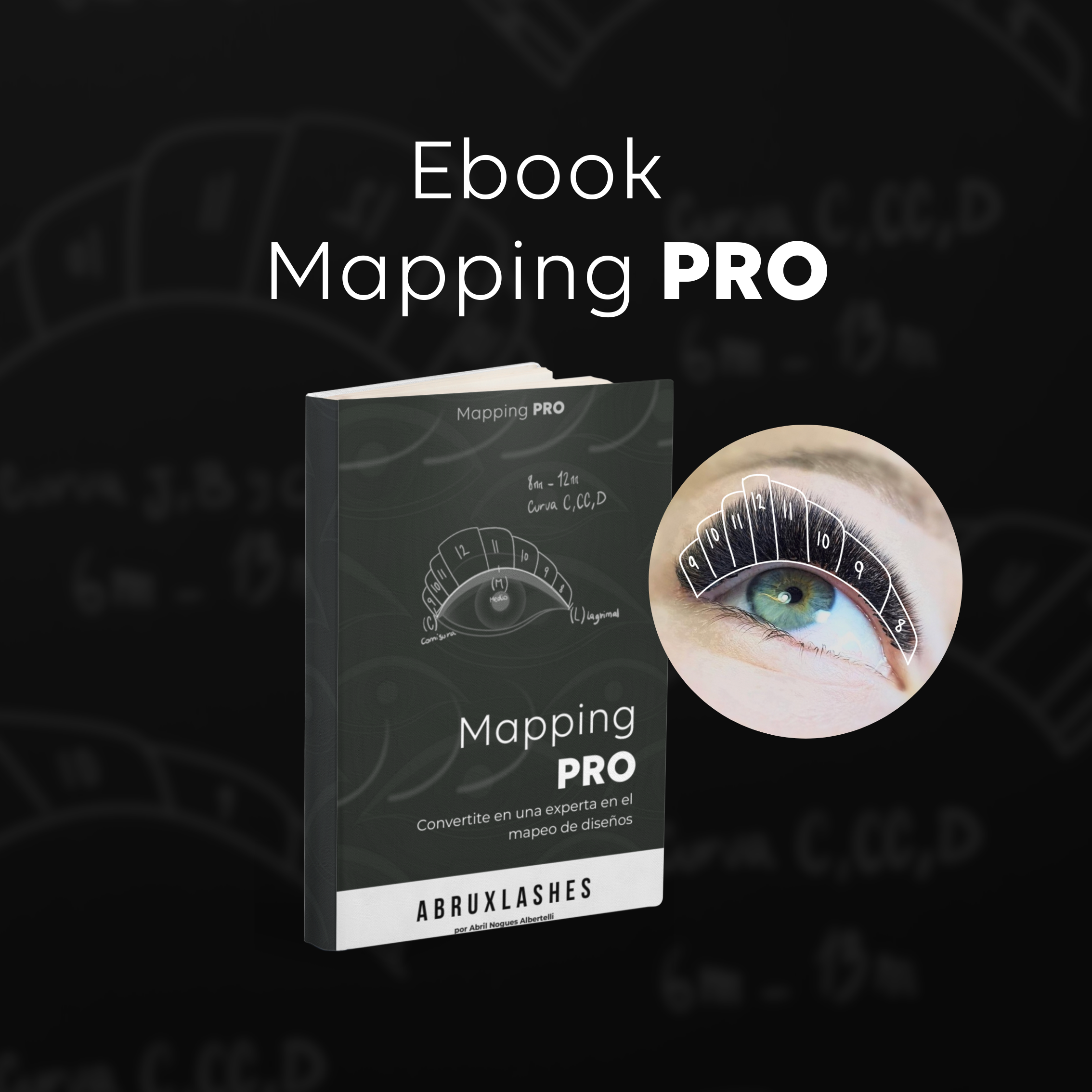 Ebook Mapping Pro - Abruxlashes | Hotmart