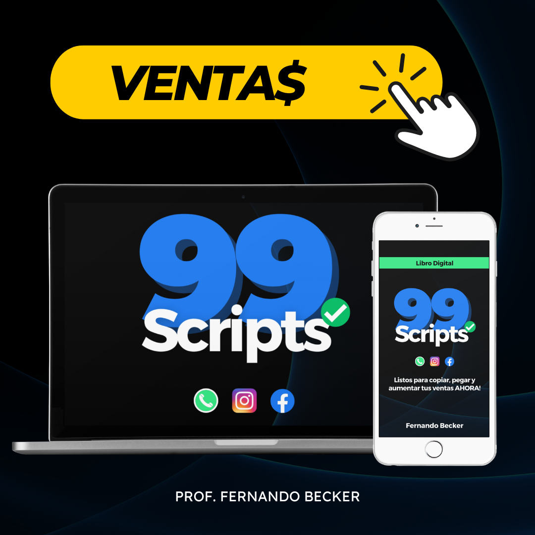 99 Scripts de Ventas