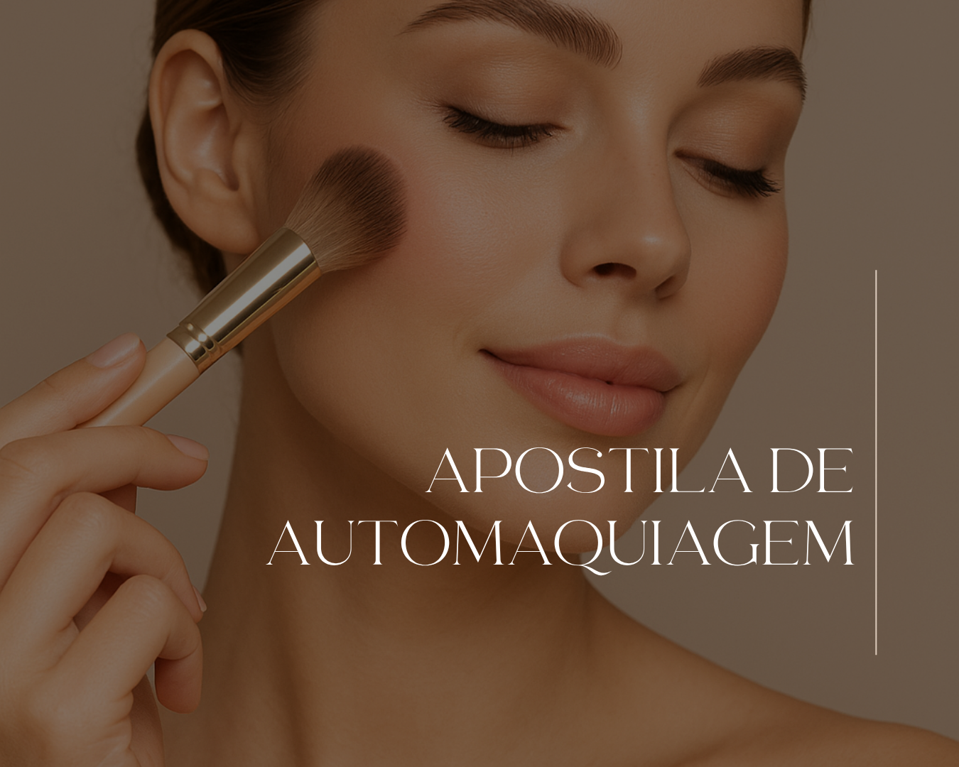 Apostila de Automaquiagem Editável | Pronta para usar - Caroline Lo...