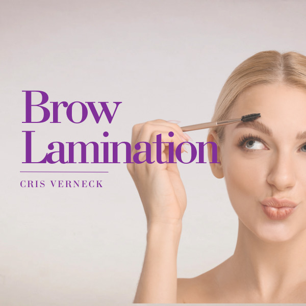 Curso de Brow Lamination - Cris Verneck