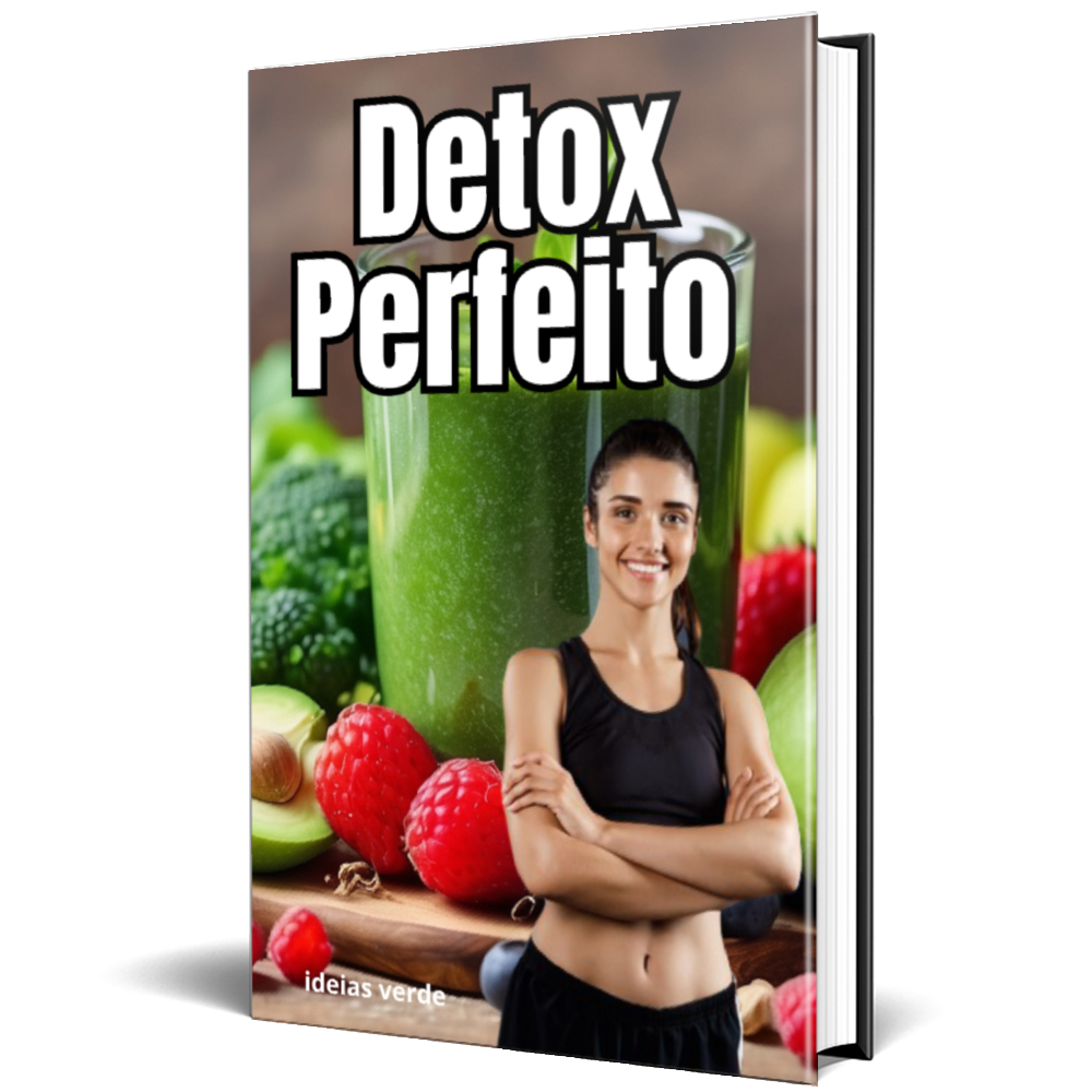 Detox perfeito - Ideias Verde | Hotmart