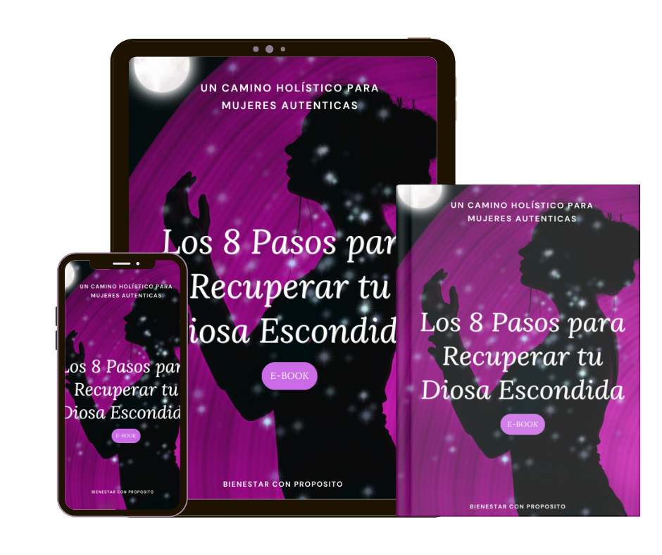 Los 8 Pasos para Recuperar a tu Diosa Escondida - Maria Julia Dagis...