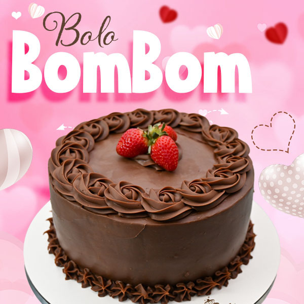 Receita de Bolo BomBom - Rosa Gomes | Hotmart