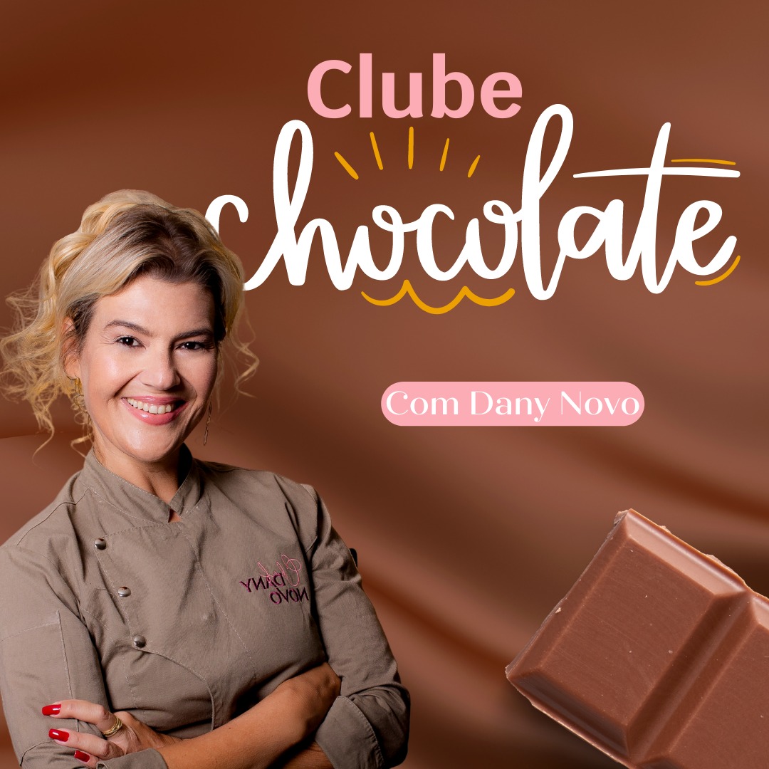 Clube Chocolate com Chef Dany Novo - Novo Sweets & Pastries | H...