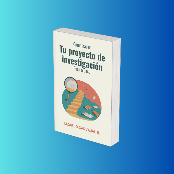 Cómo hacer tu proyecto de investigación, paso a paso (Ebook) - Liza...