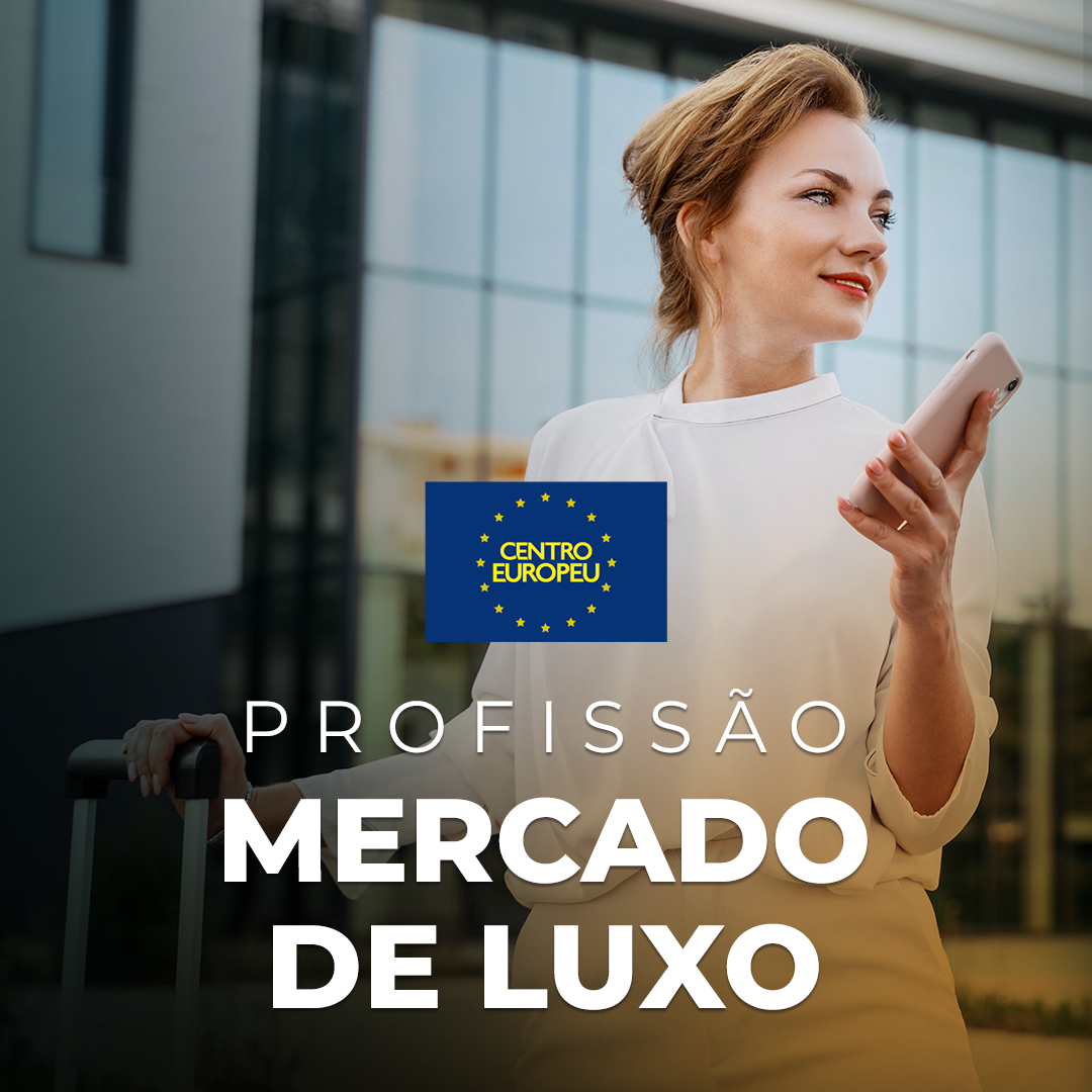 Mercado de Luxo ao Vivo - Centro Europeu Online | Hotmart