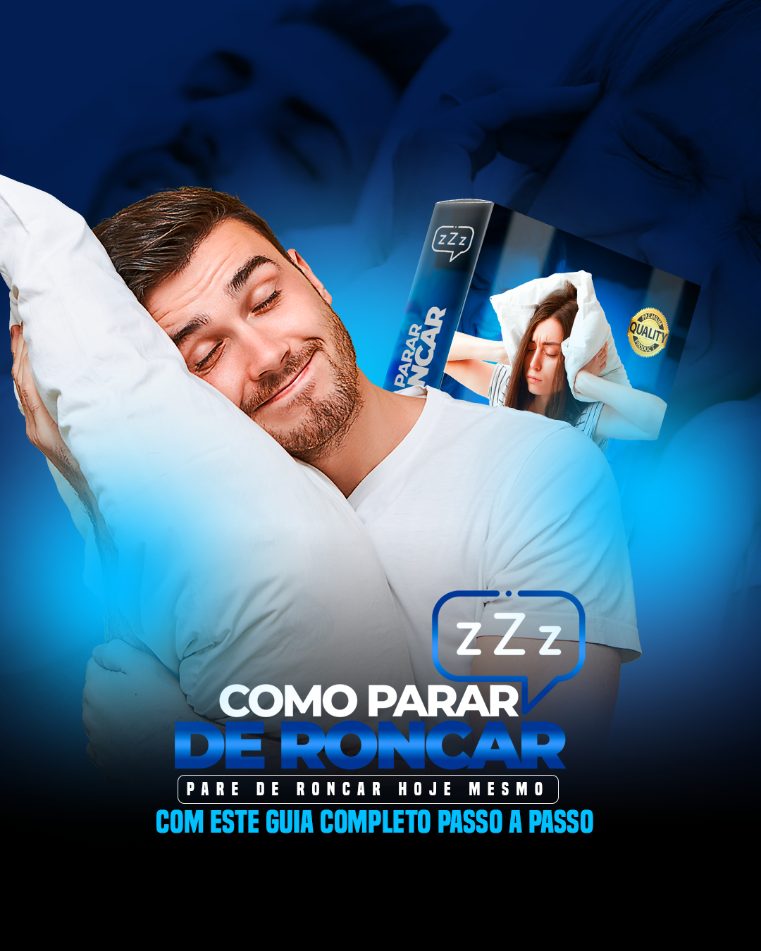 COMO PARAR DE RONCAR - Marcelo de Oliveira Batista | Hotmart