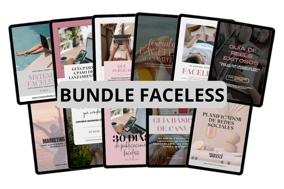 Pack Bundle Faceless